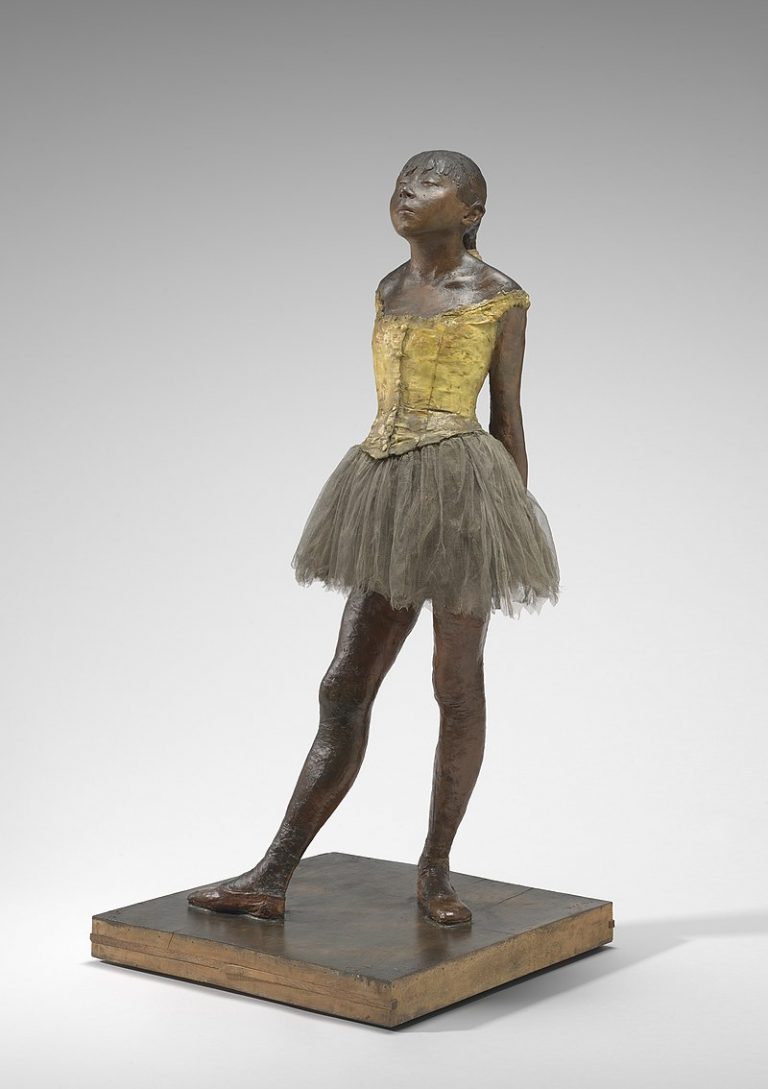 Degas' Little Dancer Statue Reveals Prejudices of Times | Montmartre ...